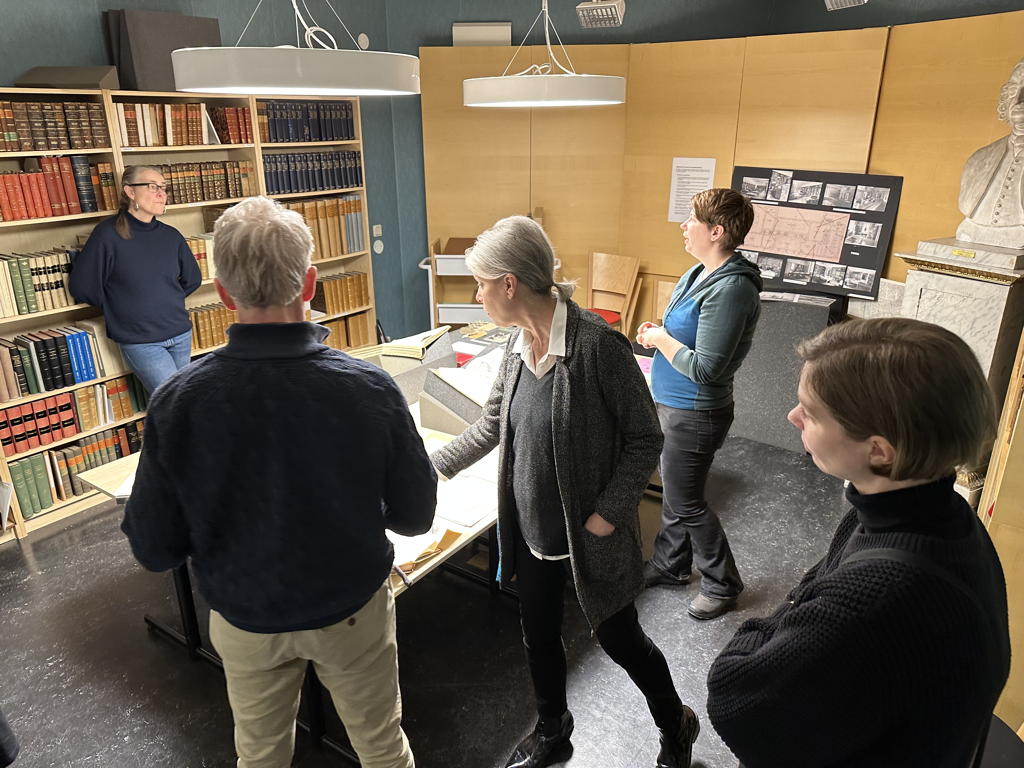 The Center – a popular study object